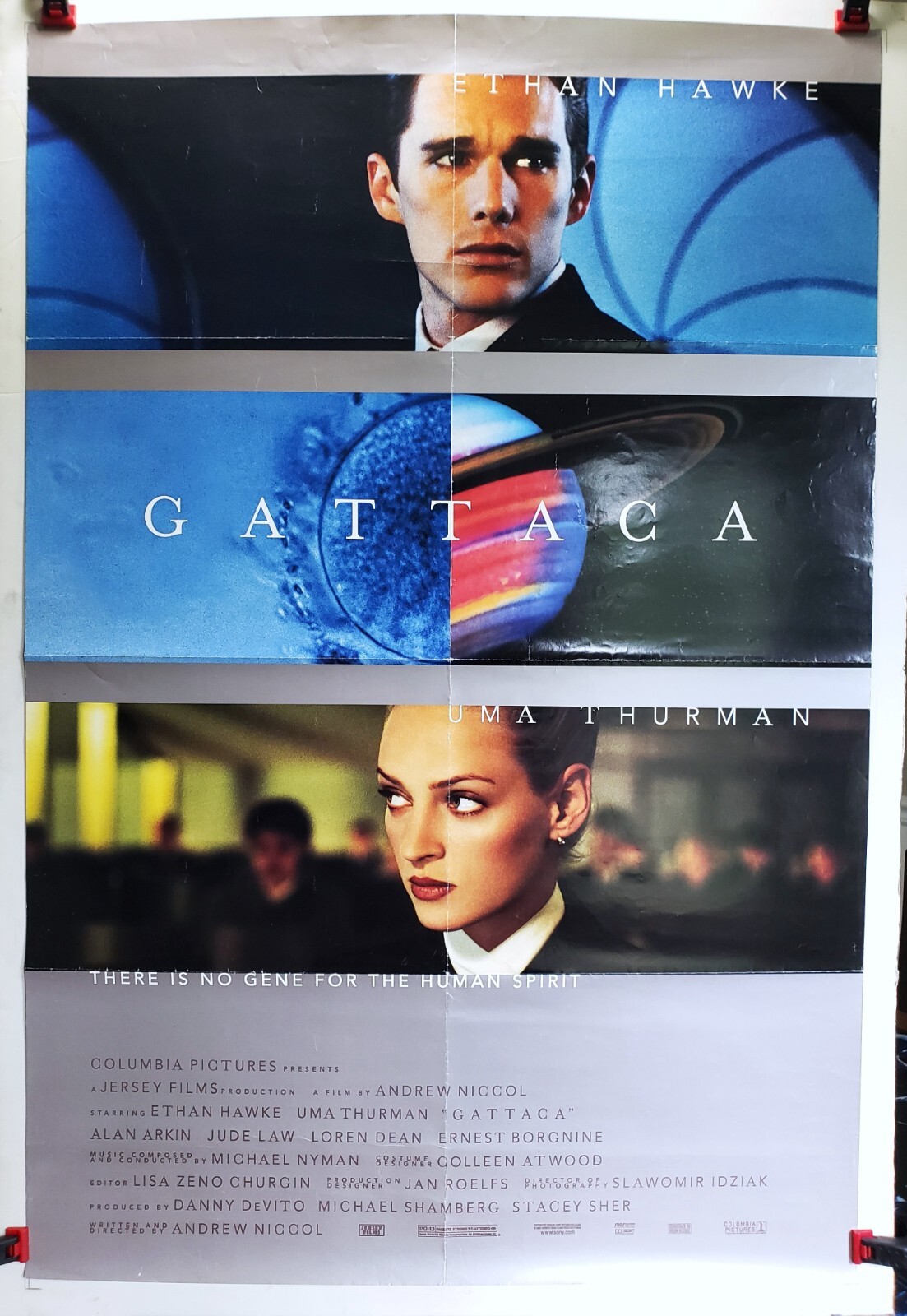 Gattaca Movie Poster