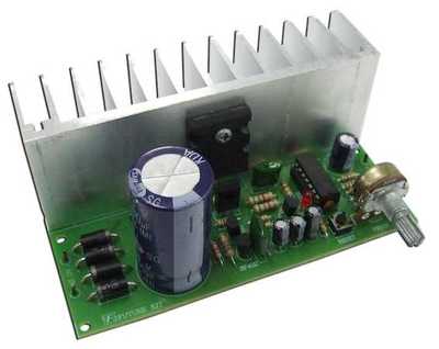 Regulator Power Supply Module AC-DC 0-50V 3A LM723 and 2SC5200 ...