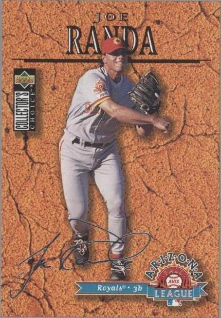 1996 Upper Deck Collector's Choice - Arizona Fall League Joe Randa #652 ...
