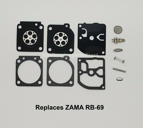 Replaces ZAMA RB-69 Carburetor Rebuild Kit For STIHL 020T MS192T MS200T ...
