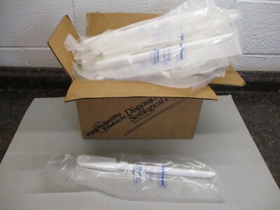36 NOS BEL-ART Sterileware Sterile 14” V-Shaped Sampling Spatula H36930 ...