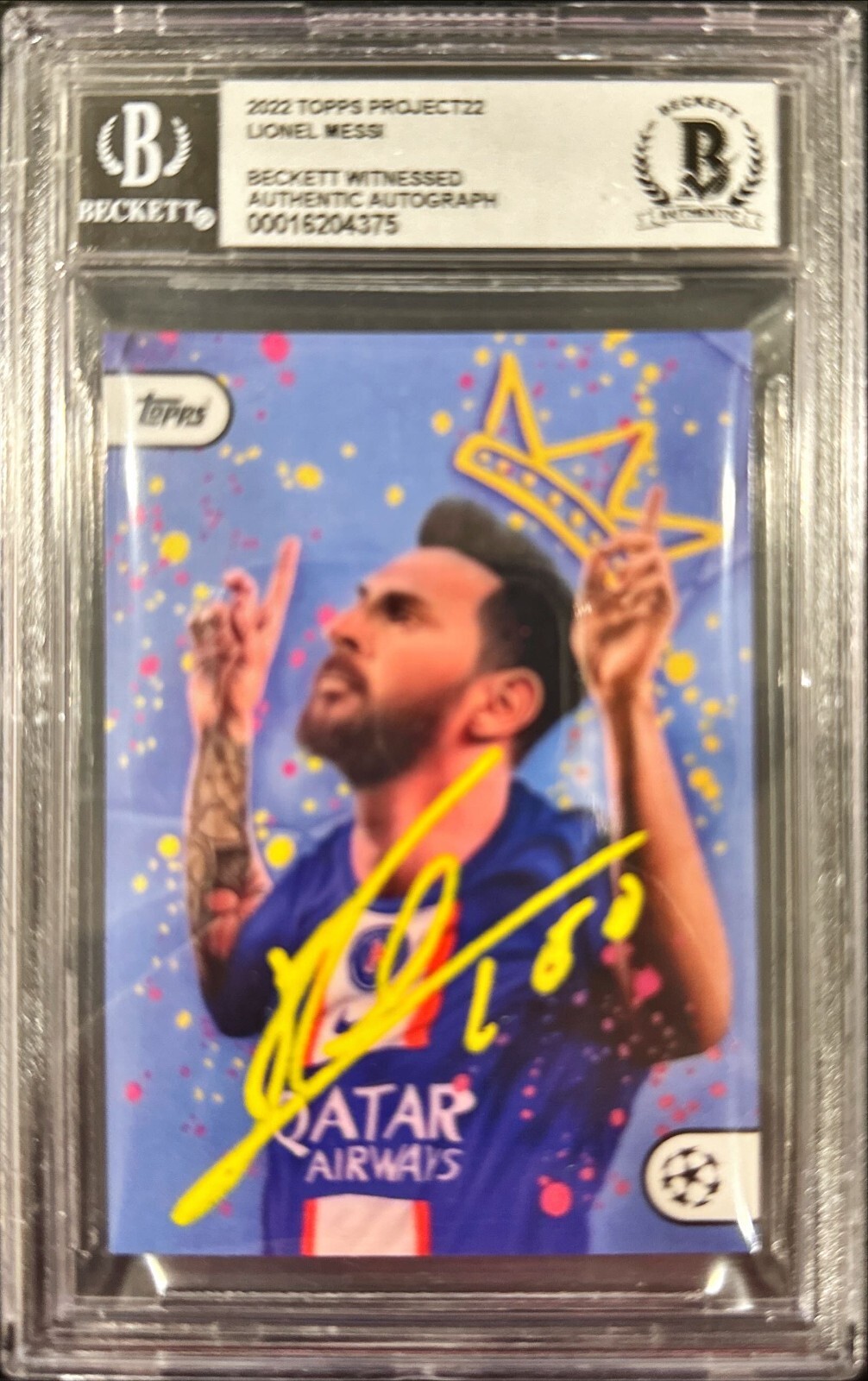 Lionel Messi Autographed Memorabilia | Signed Photo, Jersey ...