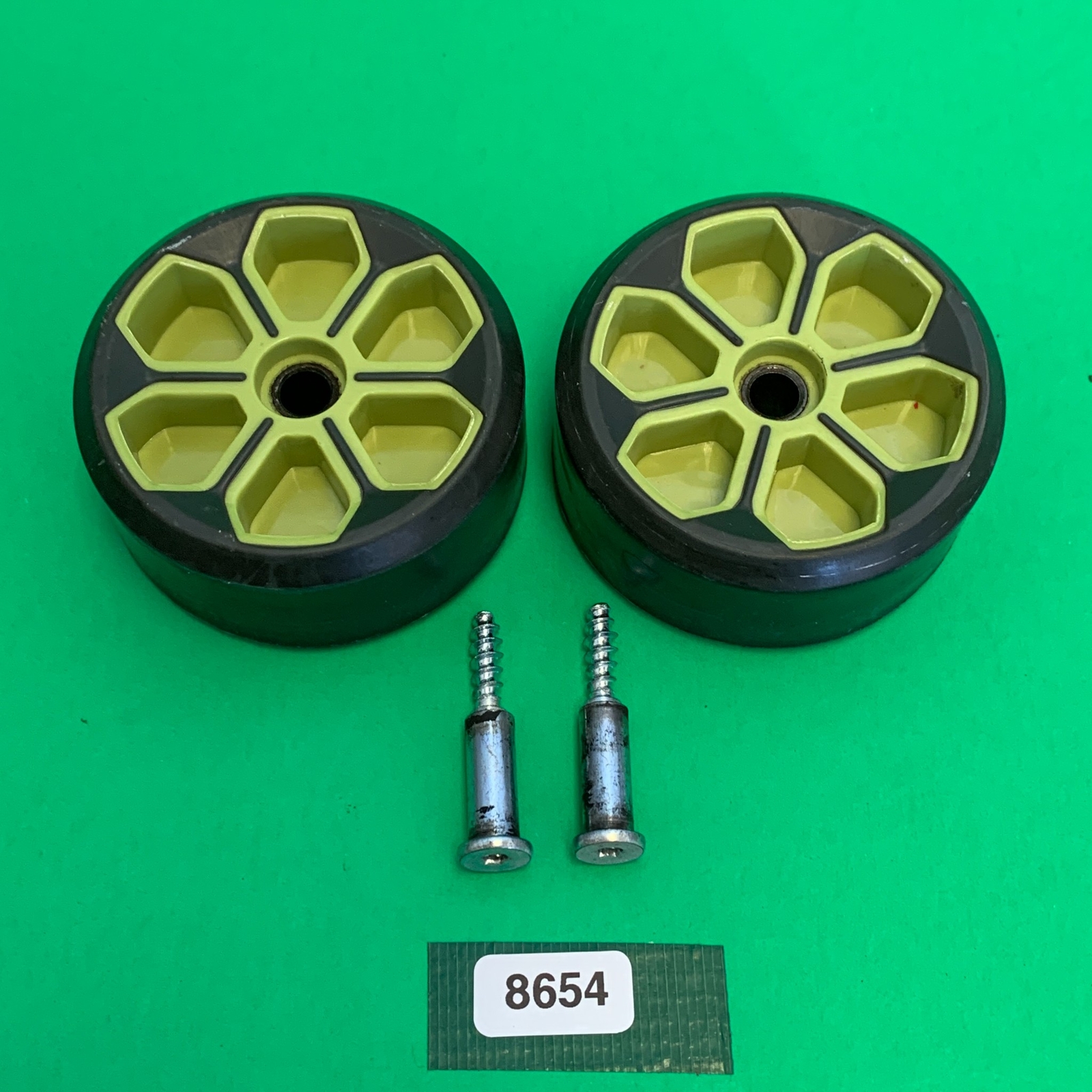 Hoover Vacuum Air Lite UH72460 Used OEM Part: Rear Wheels with Shafts ...