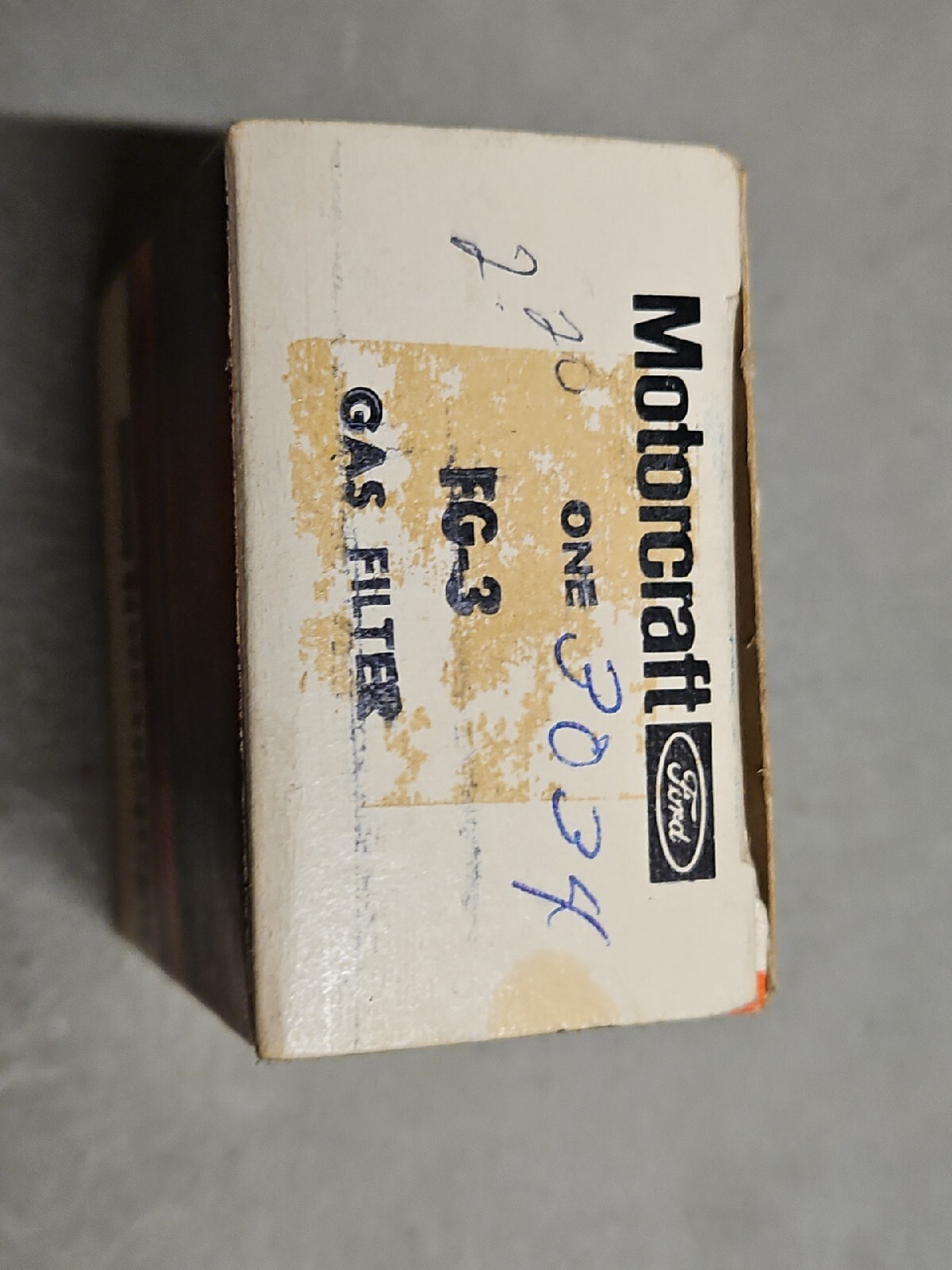 Fram G18 - Fuel filter cross reference