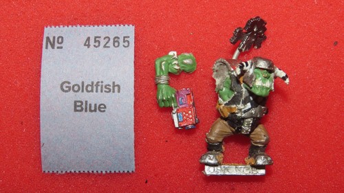 Games Workshop Warhammer 40k Orks Ork Nob Nobs Body Bit Metal New Nobz ...