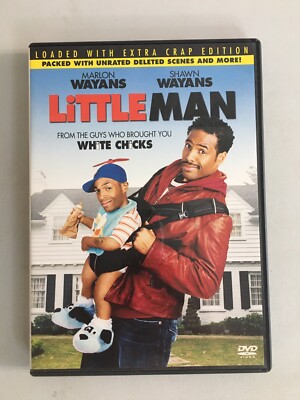 Little Man (DVD, 2006) Shawn Marlon Wayans Kerry Washington 43396141292 ...