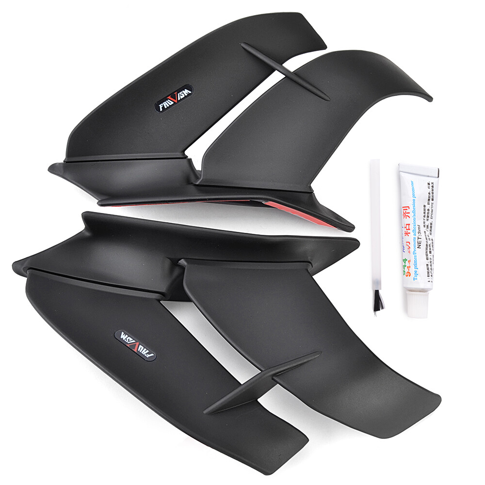 For Kawasaki ZX4R ZX4RR 2023 2024 Ninja ZX-25R Front Fairing Winglet ...