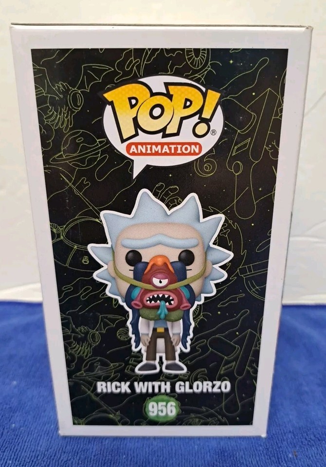 funko pop! Rick with Glorzo - Rick and Morty #956 | eBay