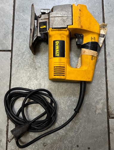 Dewalt Orbital Jig Saw DW318 Corded Variable Speed | eBay