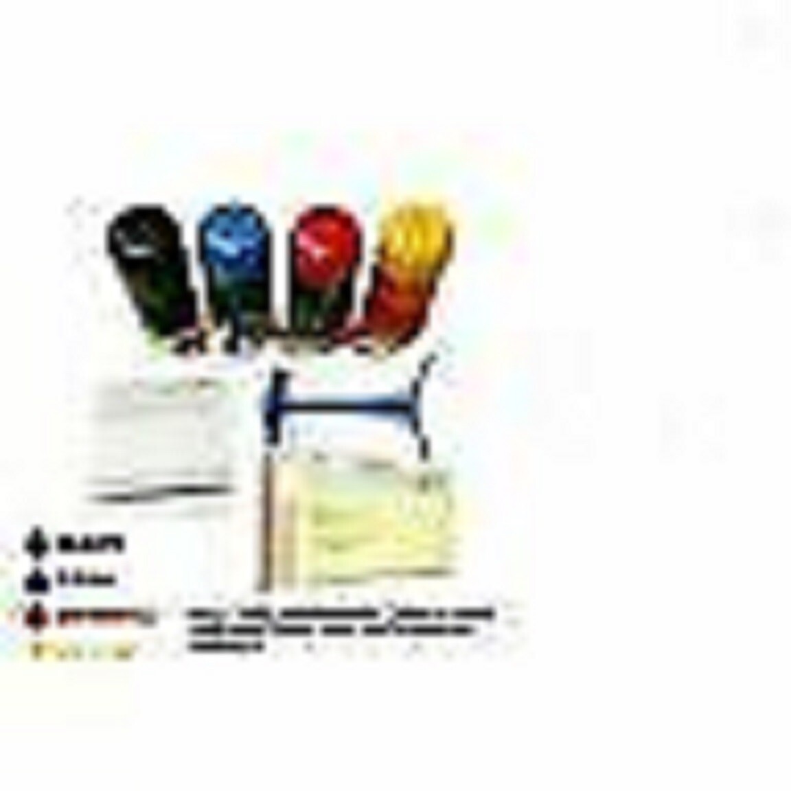 PG640XL CL641XL Generic Ink Cartridge for Canon PIXMA MG3560 MG3660 ...