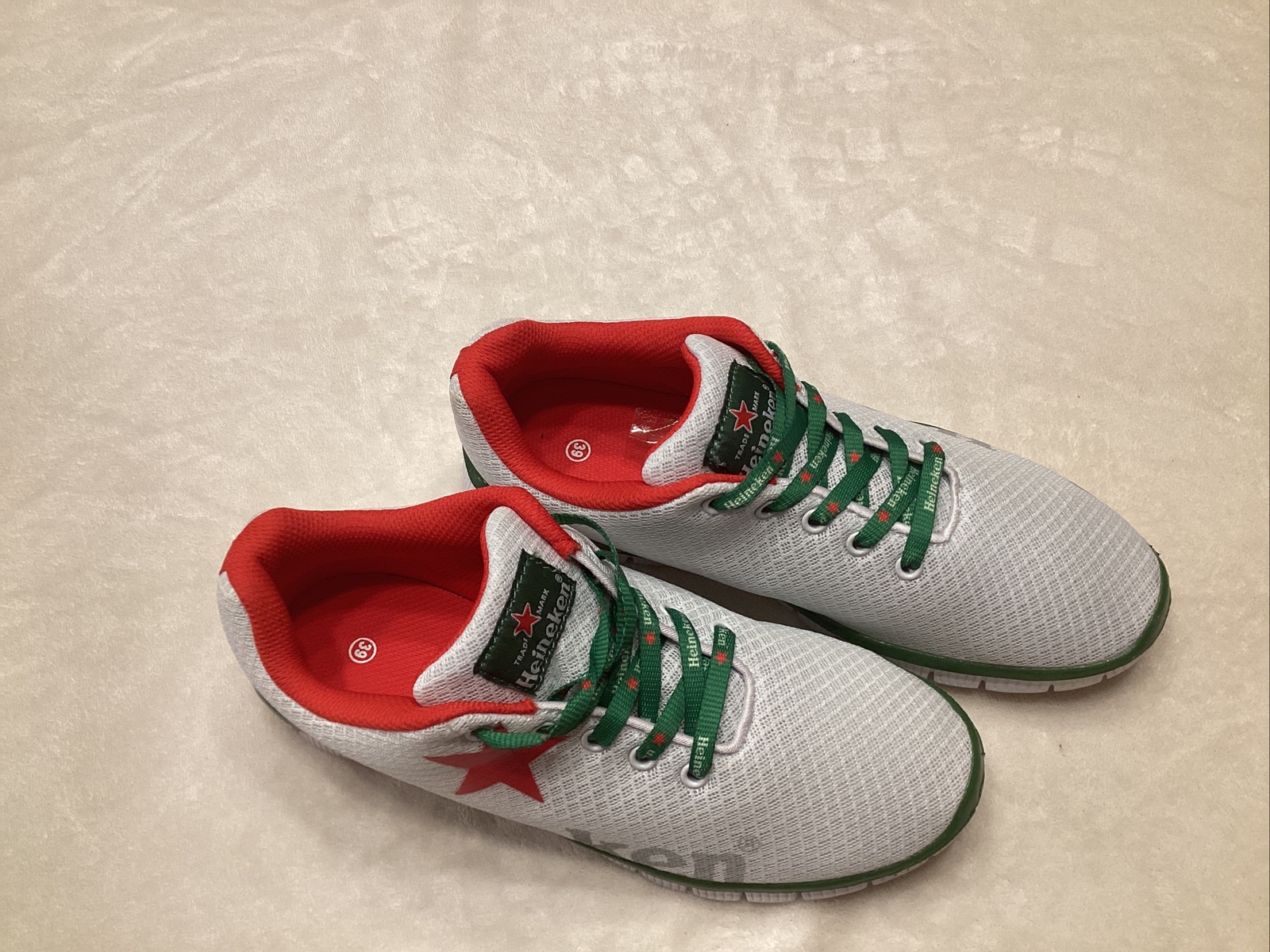 Heineken Beer Logo limited edition sneakers - Gem