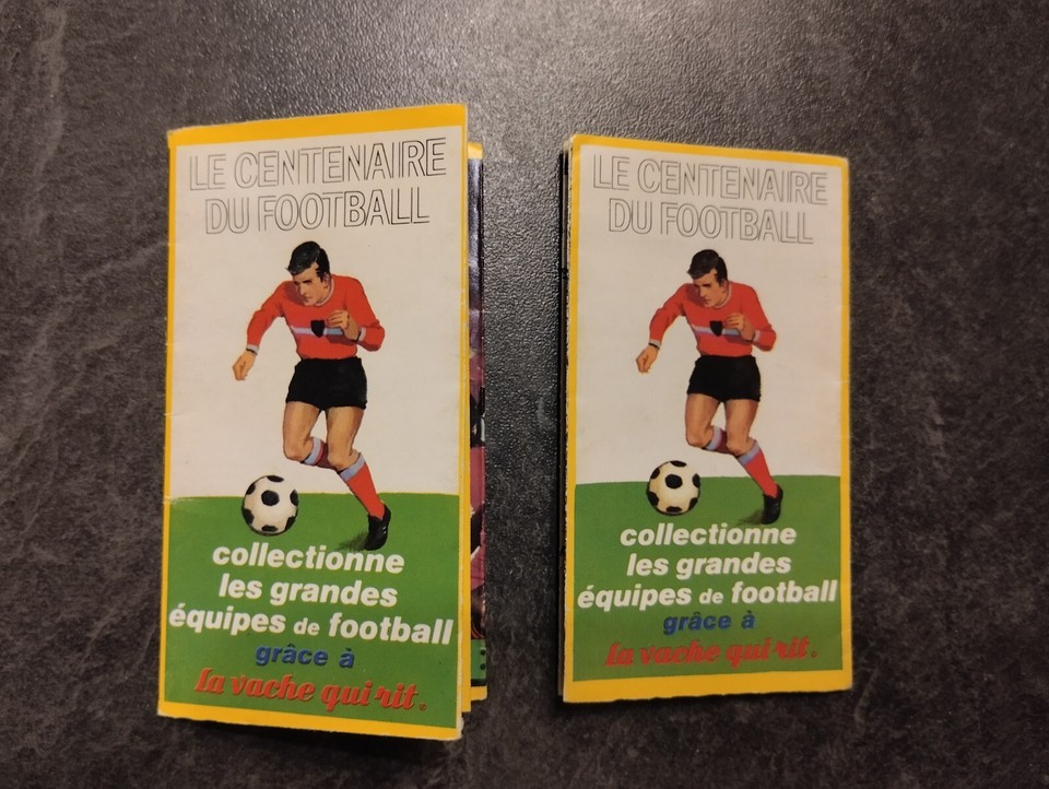 1971-1972 LES EQUIPES FRANCAISES DU FOOTBALL - LA VACHE QUI RIT - Metz ...