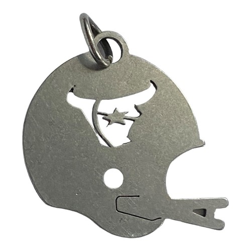 Houston Texans Helmet Pendant NFL Sports Football Key Ring Fob Keychain ...