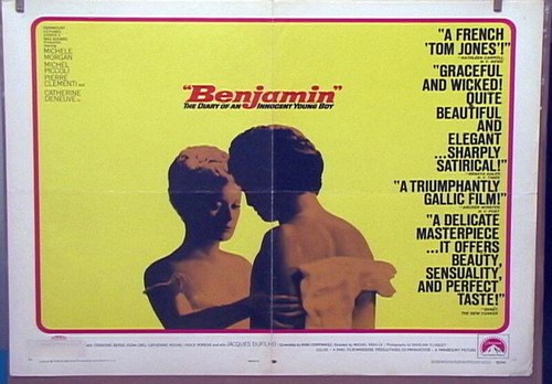 Benjamin original 1968 movie poster 22"x28" | eBay