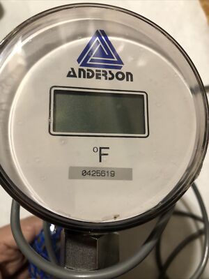 ANDERSON DIGI-THRM DIGITAL DISPLAY 316 Sensor F Gauge,DJ | eBay