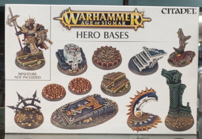 Age of Sigmar Citadel Hero Bases Warhammer Age of Sigmar AOS NIB 64-02 ...