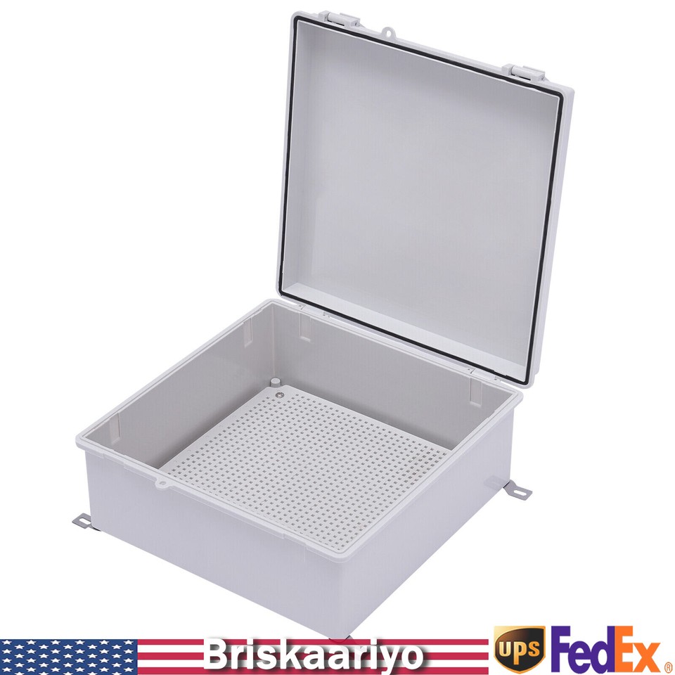 In/Outdoor Electrical Box Enclosure Weatherproof Include Internal ...