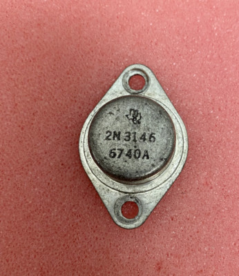 Texas Instrument 2N3146 PNP Transistor | eBay