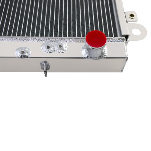 3 Row Aluminum Radiator For 1998-2007 Toyota Land Cruiser 100 Series 4 ...