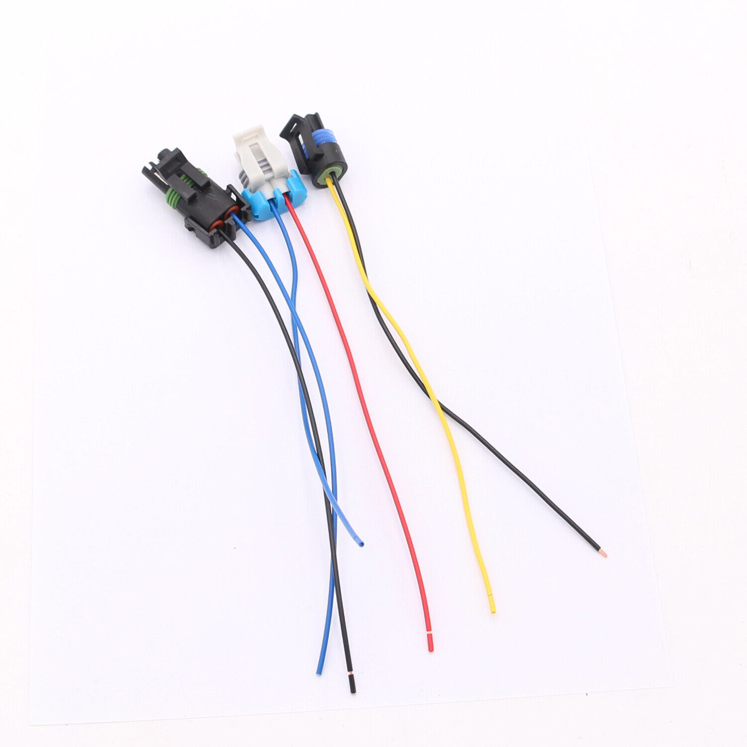 Set of 3 T56 Connector Reverse Lockout Wiring Pigtail For Chevrolet ...