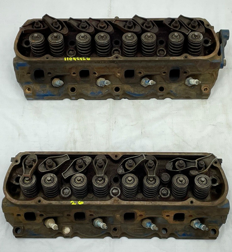 1969 1970 351 Windsor Cylinder Heads Closed Chamber 2V or 4V Mustang | eBay