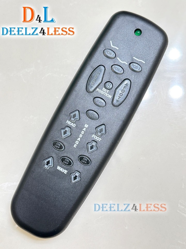 Leggett and Platt OKIMAT Adjustable Base Replacement Remote Control ...