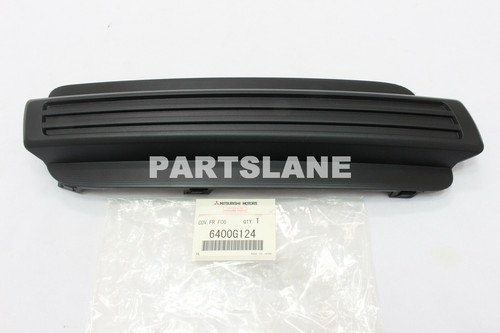Mitsubishi Montero Pajero V85W OEM Genuine Front Bumper Garnish RH ...