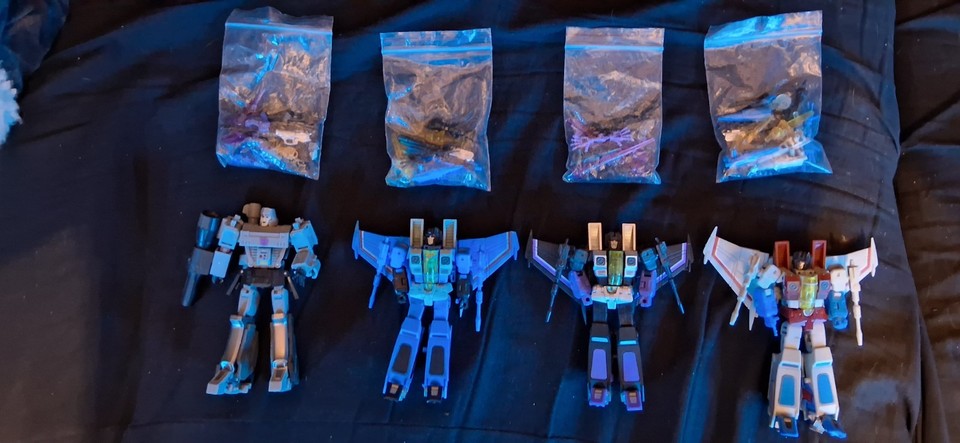 Legend Scale Transformers Lot Megatron And Seekers | eBay