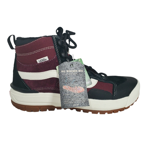 VANS ULTRA RANGE ULTRA CUSH ECO DRY SHOE MENS 8 Women’s 9.5 Maroon ...