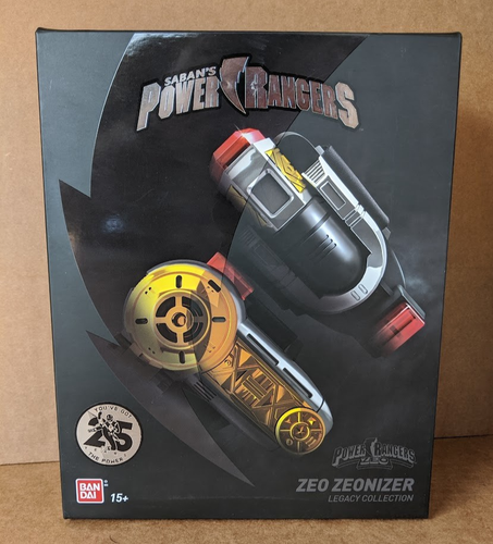 Bandai Power Rangers Zeo Zeonizer Changer Morpher Saban Legacy ...