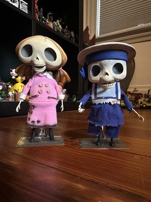 Corpse Bride Skeleton Girl And Child Jun Planning Tim Burton Japan ...