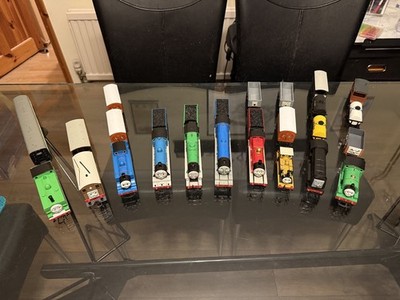 thomas and friends oo gauge, Thomas, Edward, Henry, Gordon, Toby, James ...