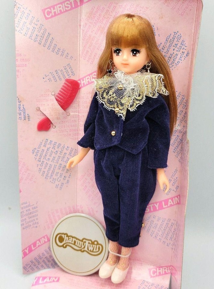 Bandai Vintage Charmytwin Anna Friend CHRISTY Doll with Box NEW | eBay