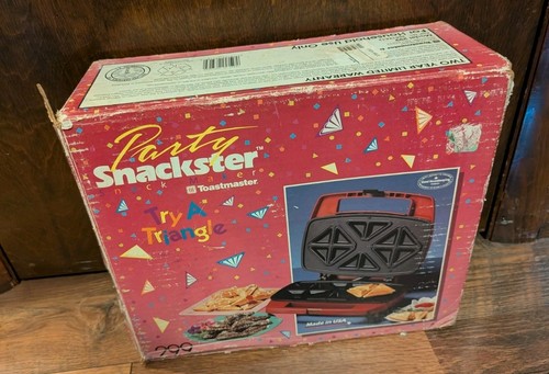 Vintage Rare Toastmaster Party Snackster Sandwich Maker Mo. 299 Vintage ...