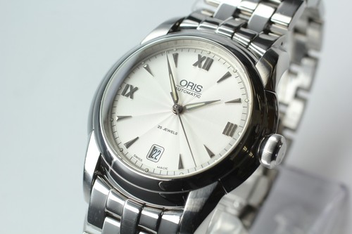 Montre Homme ORIS Artelier 7544 Automatic Big Crown 40mm Sapphire ...