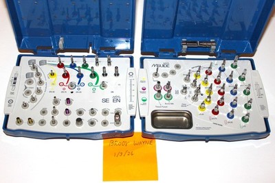 Mis Dental Implant Surgery Kits As Pictured Great Condition AOX Seven ...