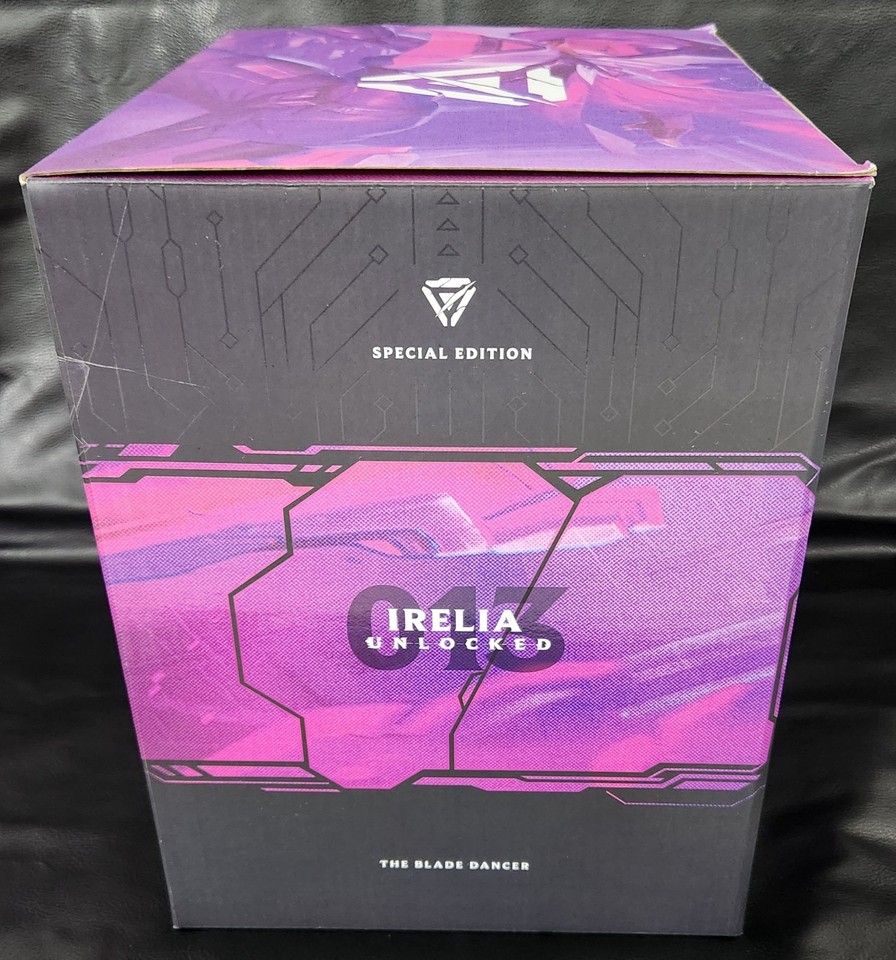 League of Legends LOL Project Irelia Unlocked Blade Dancer Statue ...