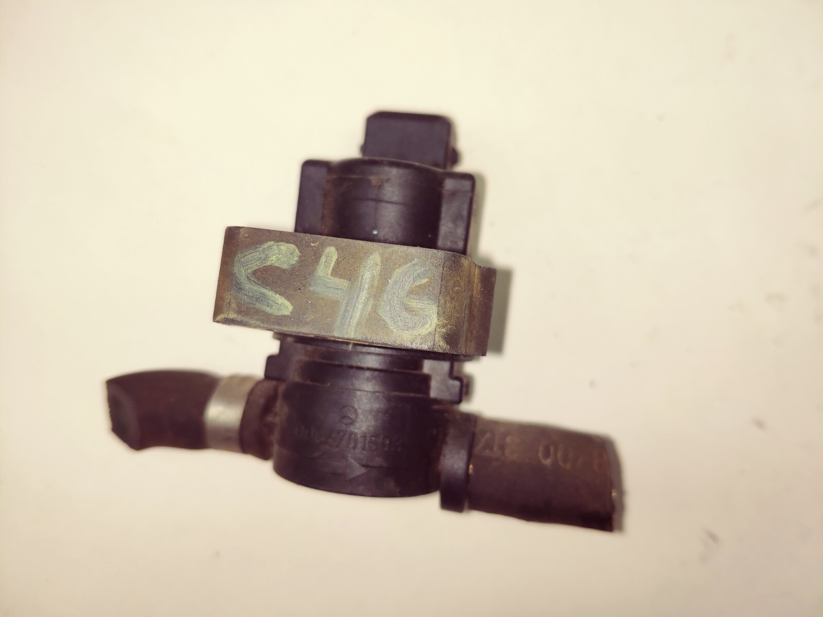 2001 MERCEDES CLK430 W208 Vapor Canister Purge Valve 0004701593 C46 | eBay