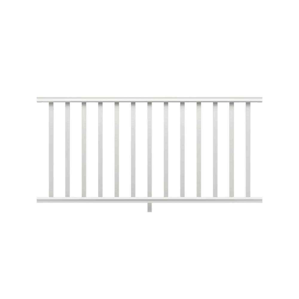 Fiberon ArmorGuard Regency 70 In. White Composite Rail Kit for sale ...