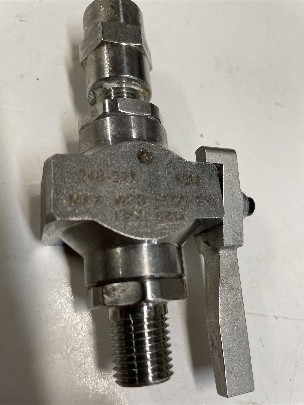 Graco High Pressure Ball Valve 248-271 248271 5000psi Warranty Fast ...