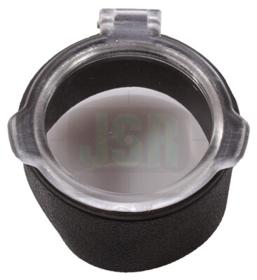 FLIP UP LENS COVER CAP Scope Telescopic Sight Yellow Clear See Through ...