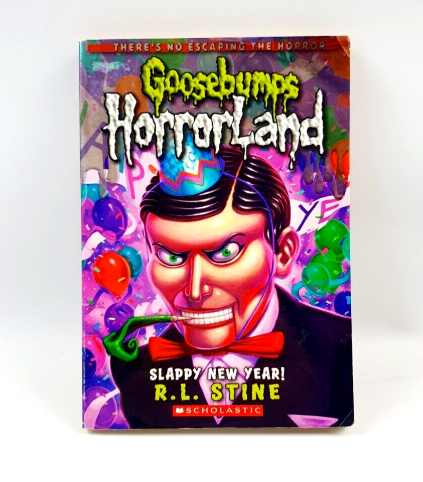 Goosebumps Horrorland #18: Slappy New Year! by R,L Stine (Paperback ...