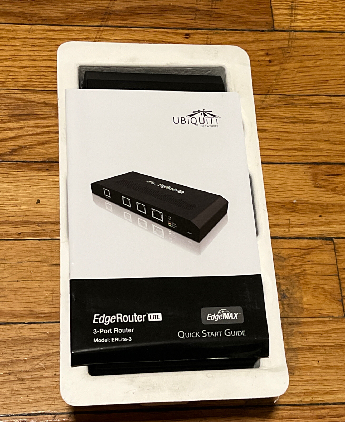 Ubiquiti Networks EdgeMax EdgeRouter Lite 3-Port Router (ERLITE-3) | eBay