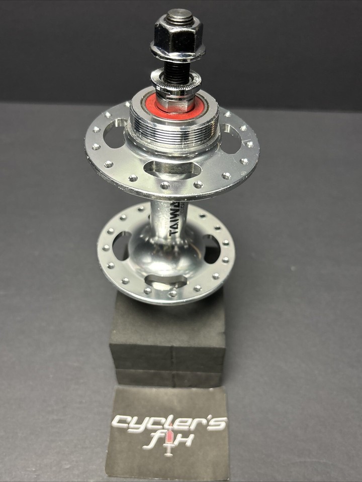 Quando High Flange 32H DP6R Track Single Speed Alloy Hubset Sealed ...