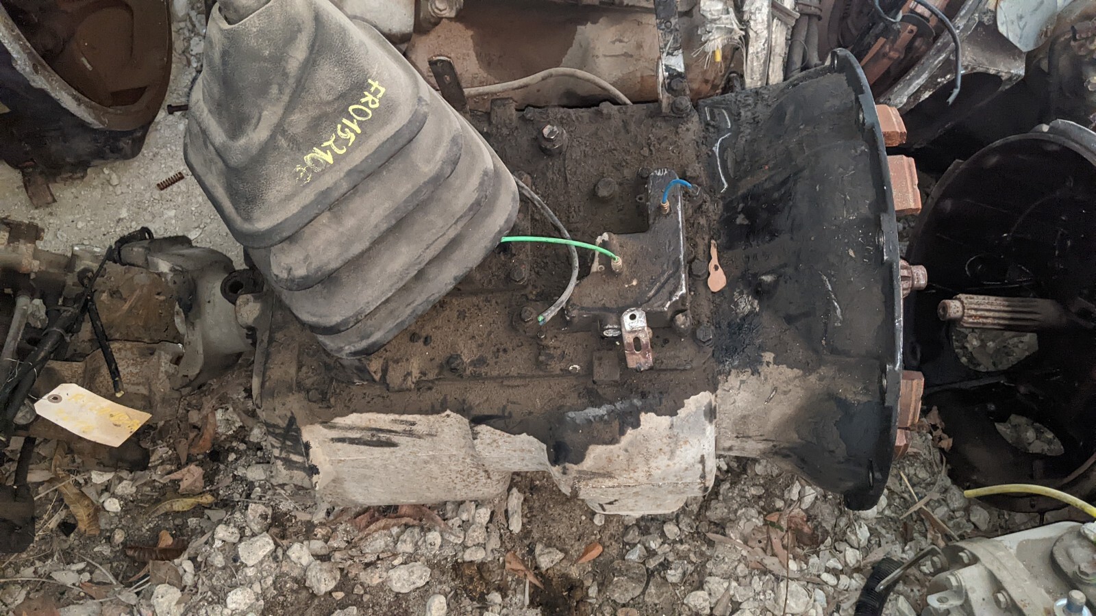 2012 Used Eaton Fuller FRO-15210C Transmission For Sale in Houston ...