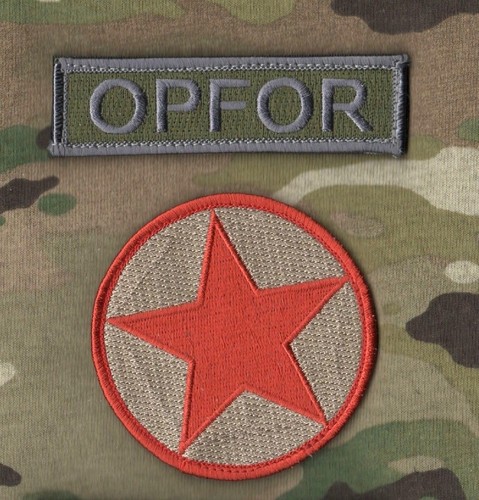 DAESH WHACKER CLUB PRO-MEMBER US ARMY JSOC RED TEAM OPFOR OD/RED ⭐ 2 ...