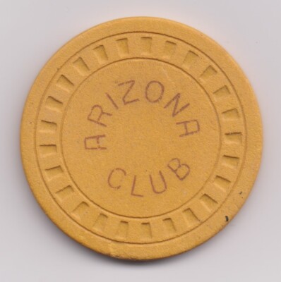 Arizona Club Yellow Chip Phoenix, Arizona 1924-1971 | eBay