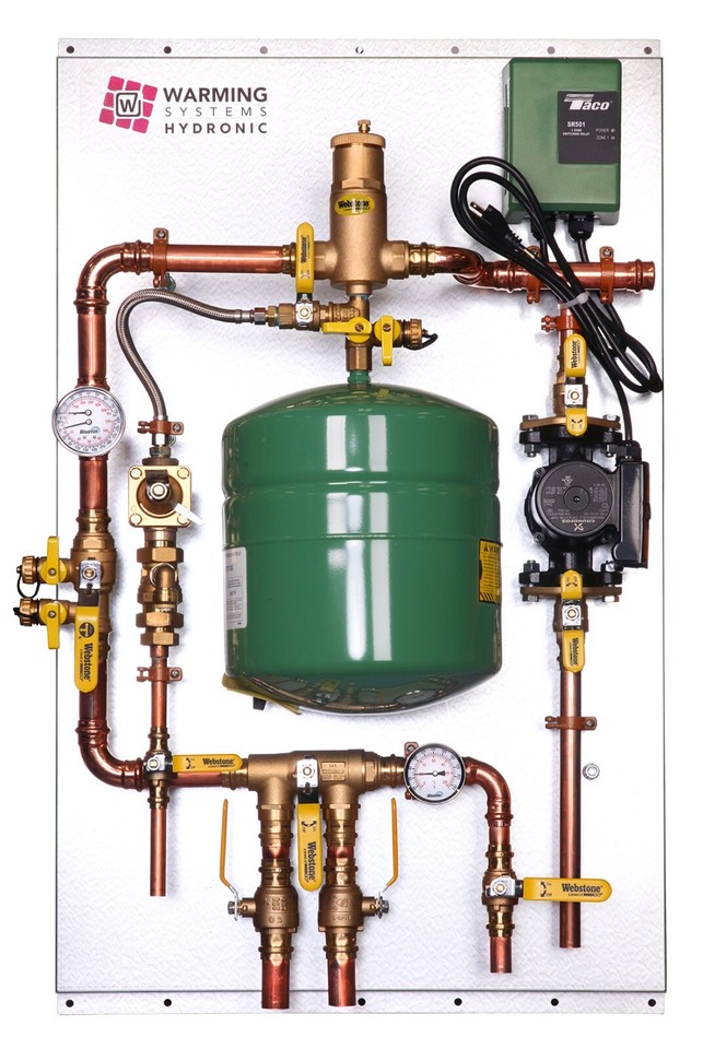 Hydronic Radiant Heat Control Panel, 1-4 Zone, All Needed Components ...