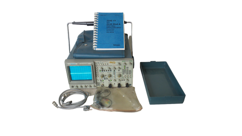 Tektronix 2246 100 MHz oscilloscope - Free shipping | eBay
