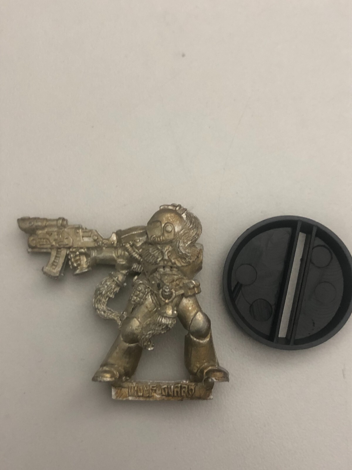 Warhammer 40K Space Wolves Classic Sergeant Wolf Guard Space Marines ...